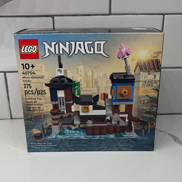 Lego | Toys | Micro Docks Building Set Miniature Version Of Ninjago ...
